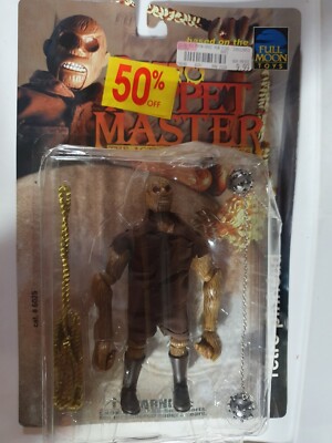 Puppet Master Figure Pine Head Sealed Mint | eBay
