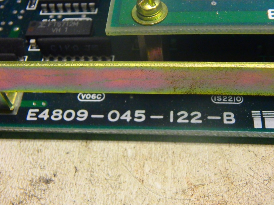 OKUMA E4809-045-122-B Circuit Board ECP-IIA E4809045122B | eBay