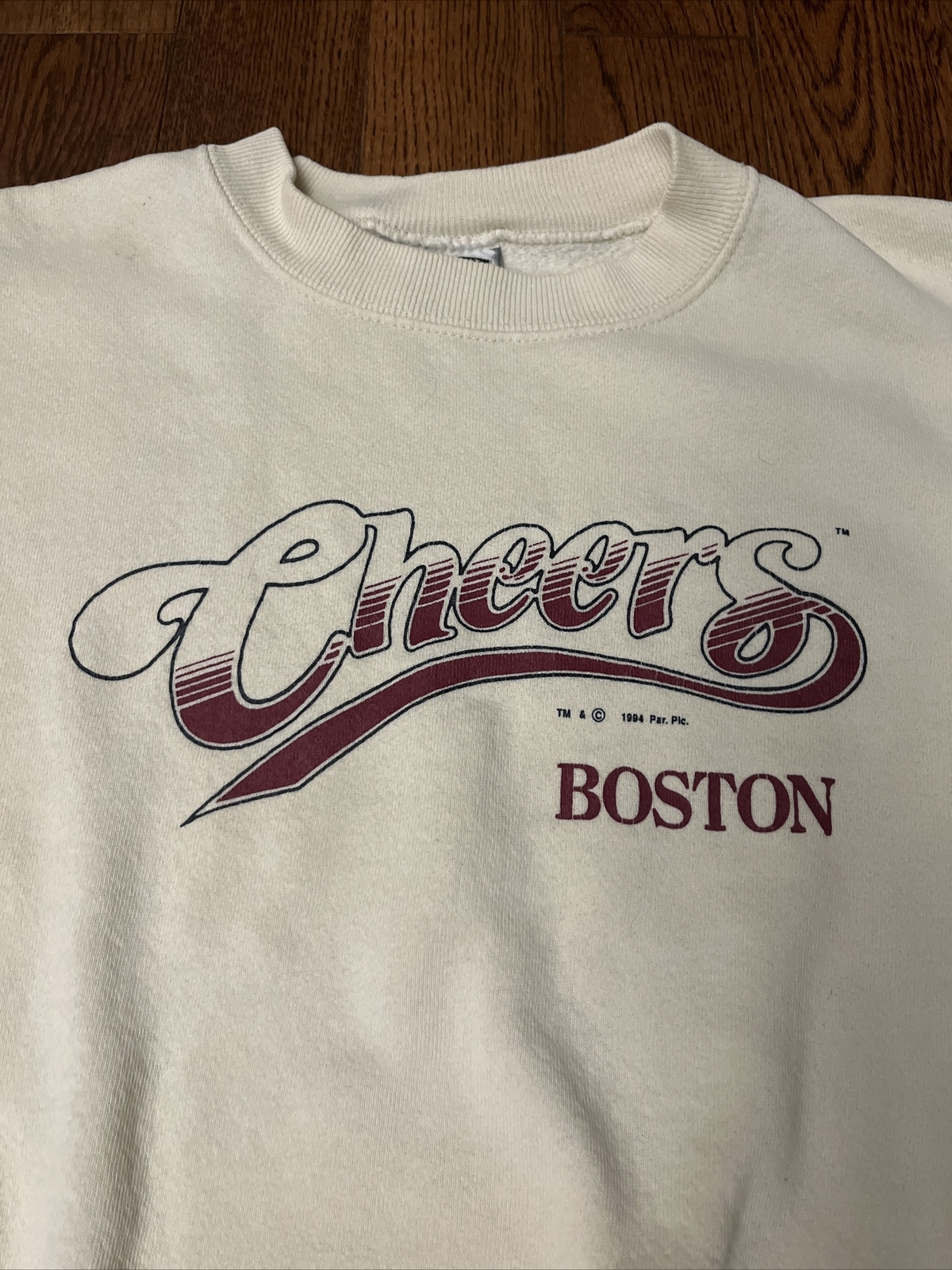 Vintage Cheers Bar Television Show Boston 90’s Sweats… - Gem