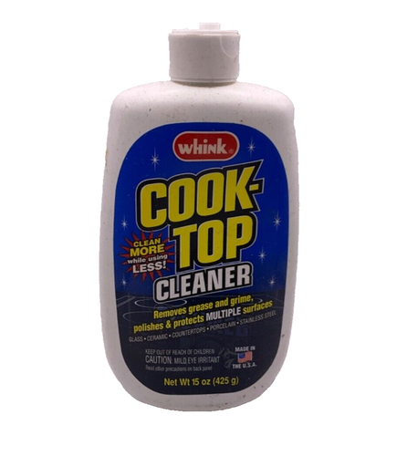 Whink Cook-Top Cleaner 15oz bottle *NO CAP | eBay