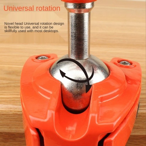 Mini Swivel Table Rotates 360 Degree Rotating Universal Units Clamp ...