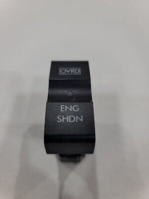 Freightliner Cascadia A06-53782-015 Engine Shutdown Override Switch #M261LL | eBay