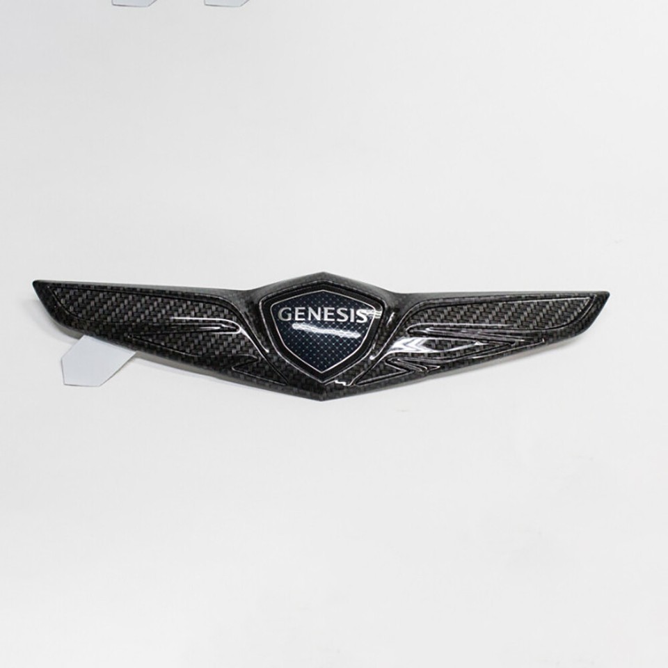 Carbon hydro dipping Genesis Emblem (Fits: 2021 2023 GV70) | eBay