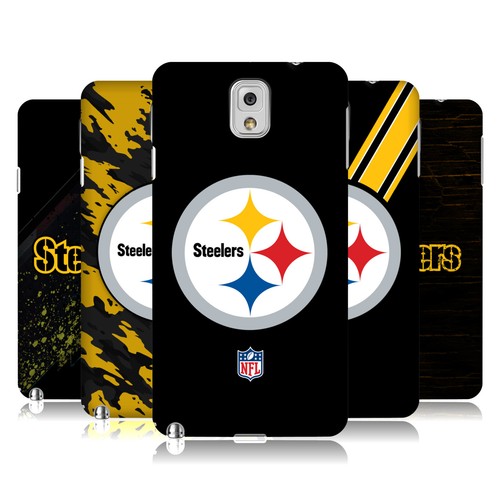 OFFICIAL NFL PITTSBURGH STEELERS LOGO HARD BACK CASE FOR SAMSUNG PHONES ...