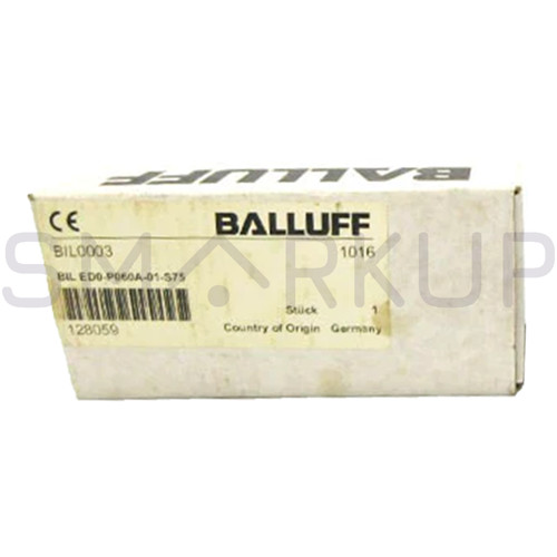 New In Box BALLUFF BIL0003 BIL ED0-P060A-01-S75 Inductive Linear Sensor ...
