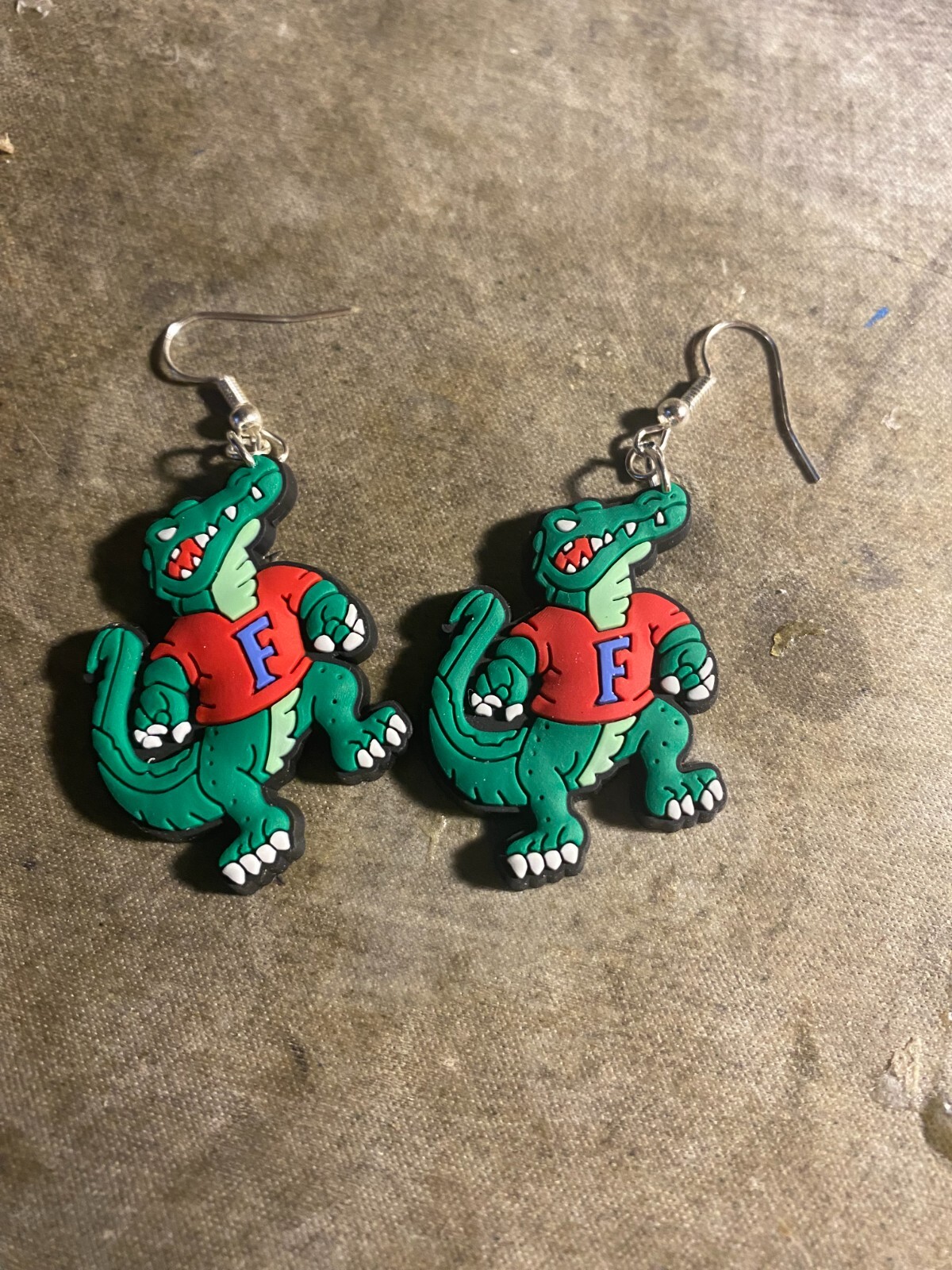 Florida Gators shoe charm earrings | eBay