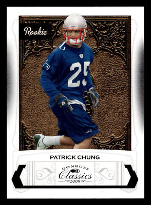 2009 Panini Donruss Classics Patrick Chung RC Rookie /999 #230 | eBay