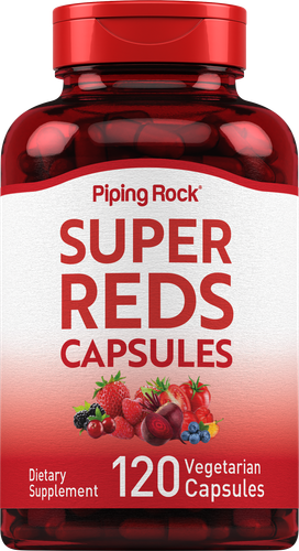 Super Reds Capsules | 120 Count | Superfoods Supplement | by Piping ...