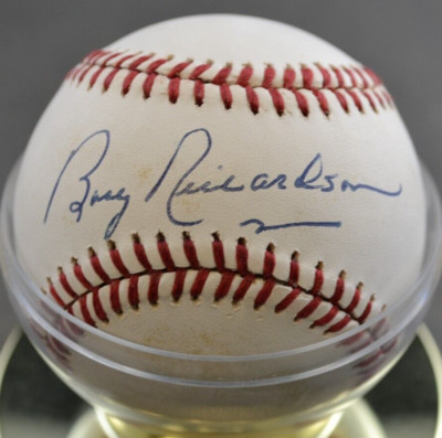 Bobby Richardson Yankees Autographed Baseball w/ COA EXBB6 | eBay
