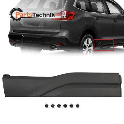 For 2019-2023 Forester Exterior Rear Door Lower Molding RH Passenger ...
