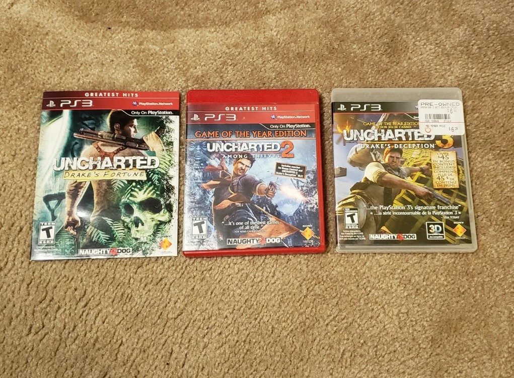 Uncharted 1 Ps3