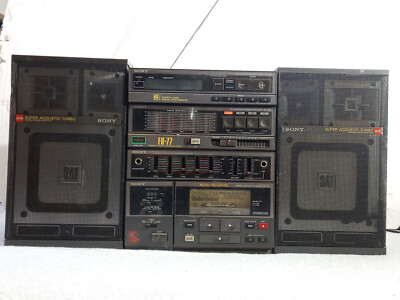 Sony FH 77 teilrepariert, deshalb als Defekt Serviceunterlagen ...