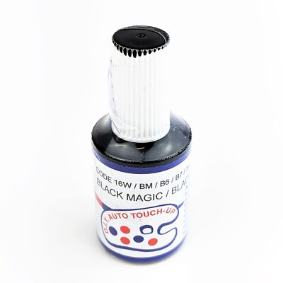Touch Up Paint For Mazda 15ml 16W Black Magic Mica BM B6 B7 38A WVC 30B ...