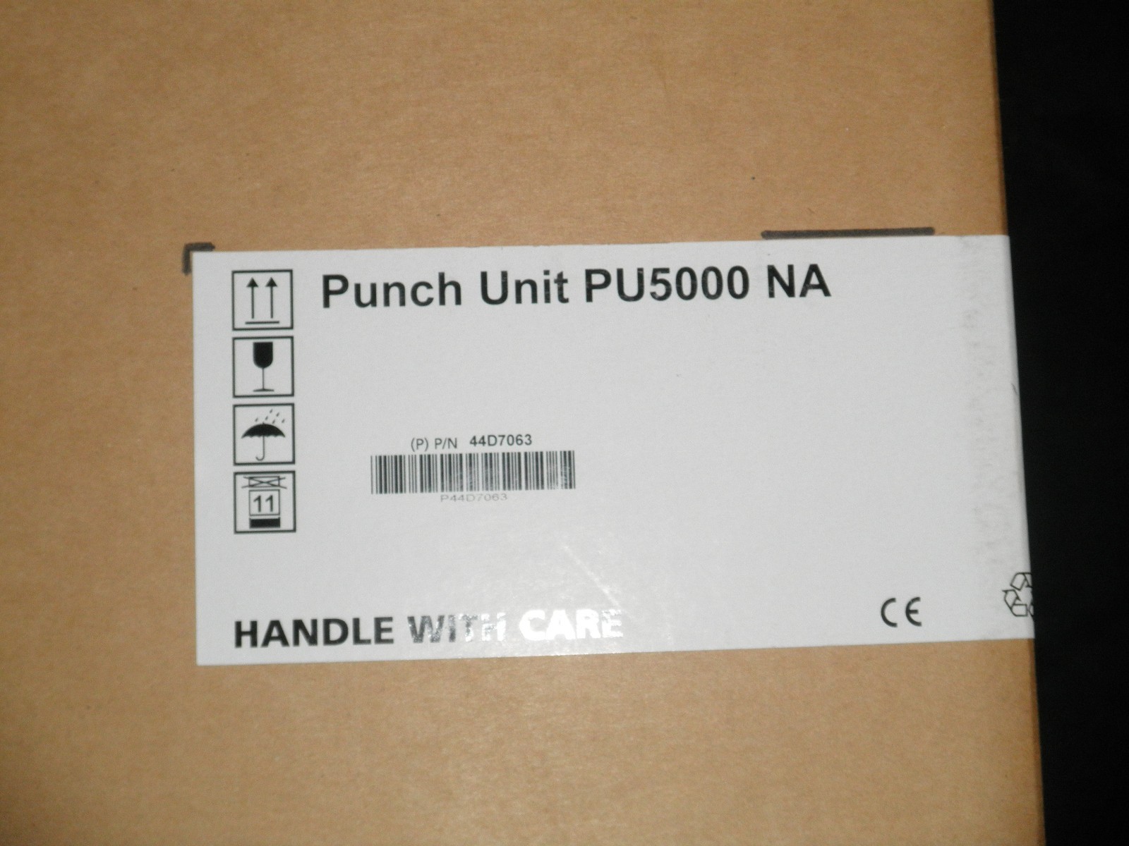 Genuine OEM Ricoh 412983 PU5000 Punch Unit Ricoh Pro C5100 C5110 - NS ...