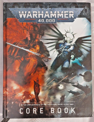 Warhammer 40K Core Book Hardcover Book 9th Edition | eBay