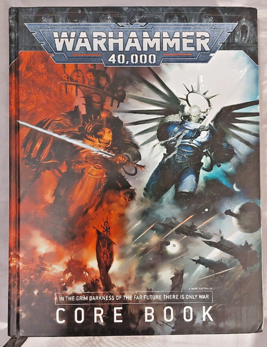 Warhammer 40K Core Book Hardcover Book 9th Edition | eBay