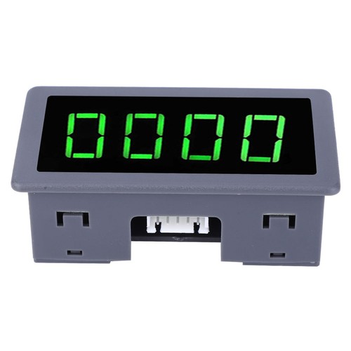 4 Digit LED Motor Tachometer RPM Speed Measure Meter Witch Sensor | eBay