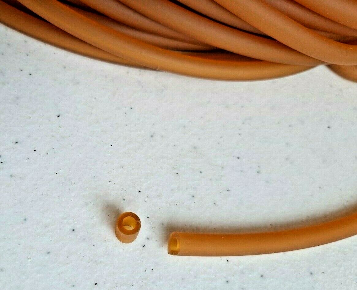 Latex Rubber Tubing By The Foot 5.5mm OD x | Grelly USA