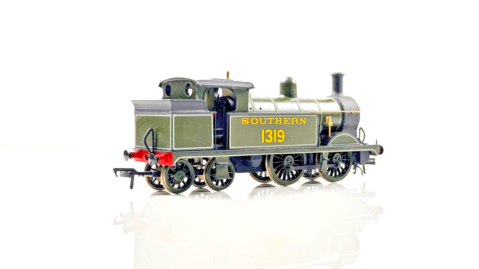 OO WORKS 00 GAUGE - SOUTHERN GREEN 0-4-4 WAINWRIGHT H CLASS 1319 (EX ...