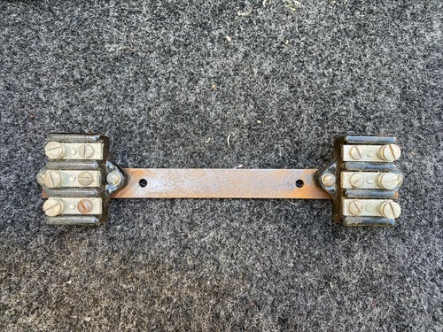 Gamewell Fire Alarm Box Terminal Block Master Box | eBay