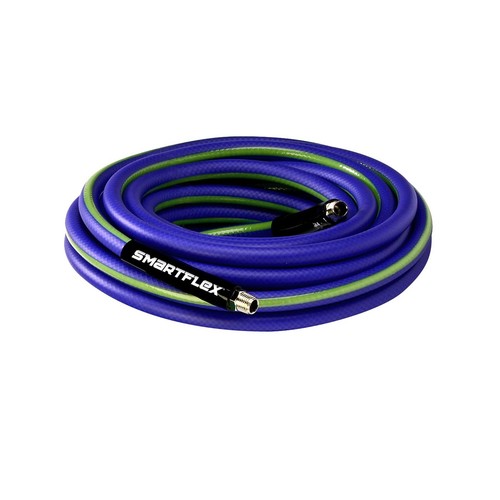 SmartFlex Air Hose, 3/8 in. x 25 ft, Hybrid, Blue - HSF3825BL2 ...