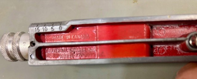 Mec universal charge bar with baffle. Missing link. Priced to sell. | eBay