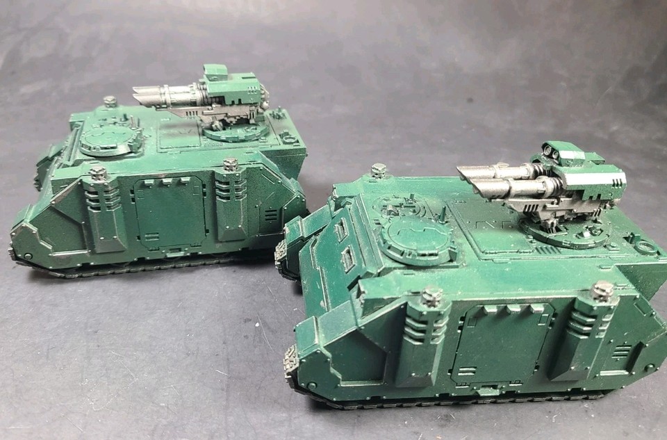 Dark Angels 40K Firstborn Space Marine Lot Sternguard Razorbacks Dark ...