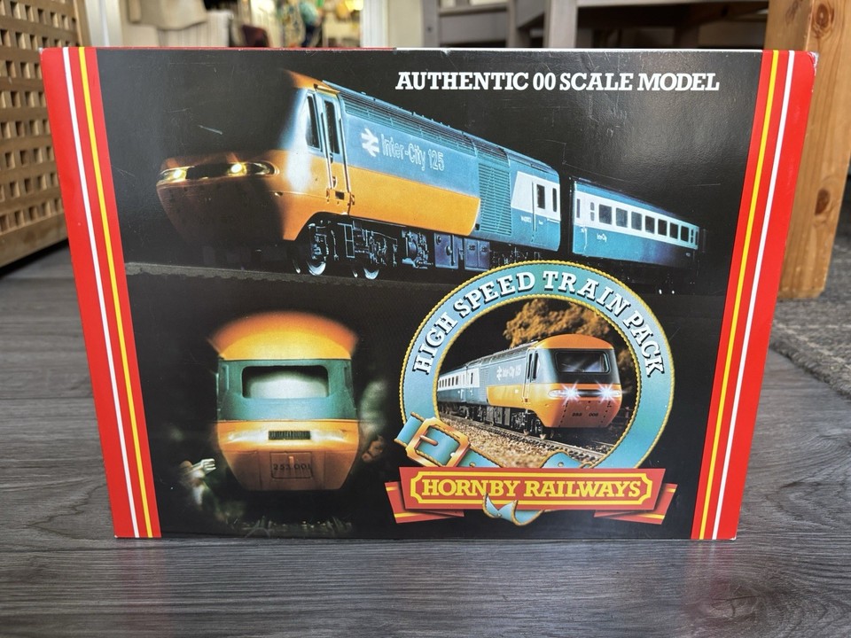 Hornby R332 High Speed Train Pack | eBay UK