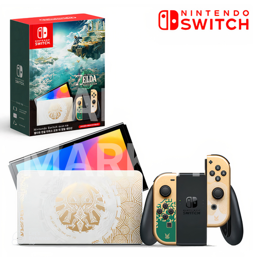 Nintendo Switch OLED - Zelda: Tears of the Kingdom Edition (Brand New ...