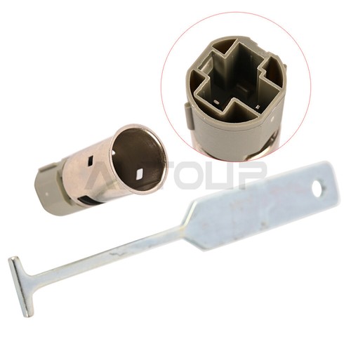 12V Cigarette Lighter Socket & Removal Tool For Dodge Jeep Chrysler ...
