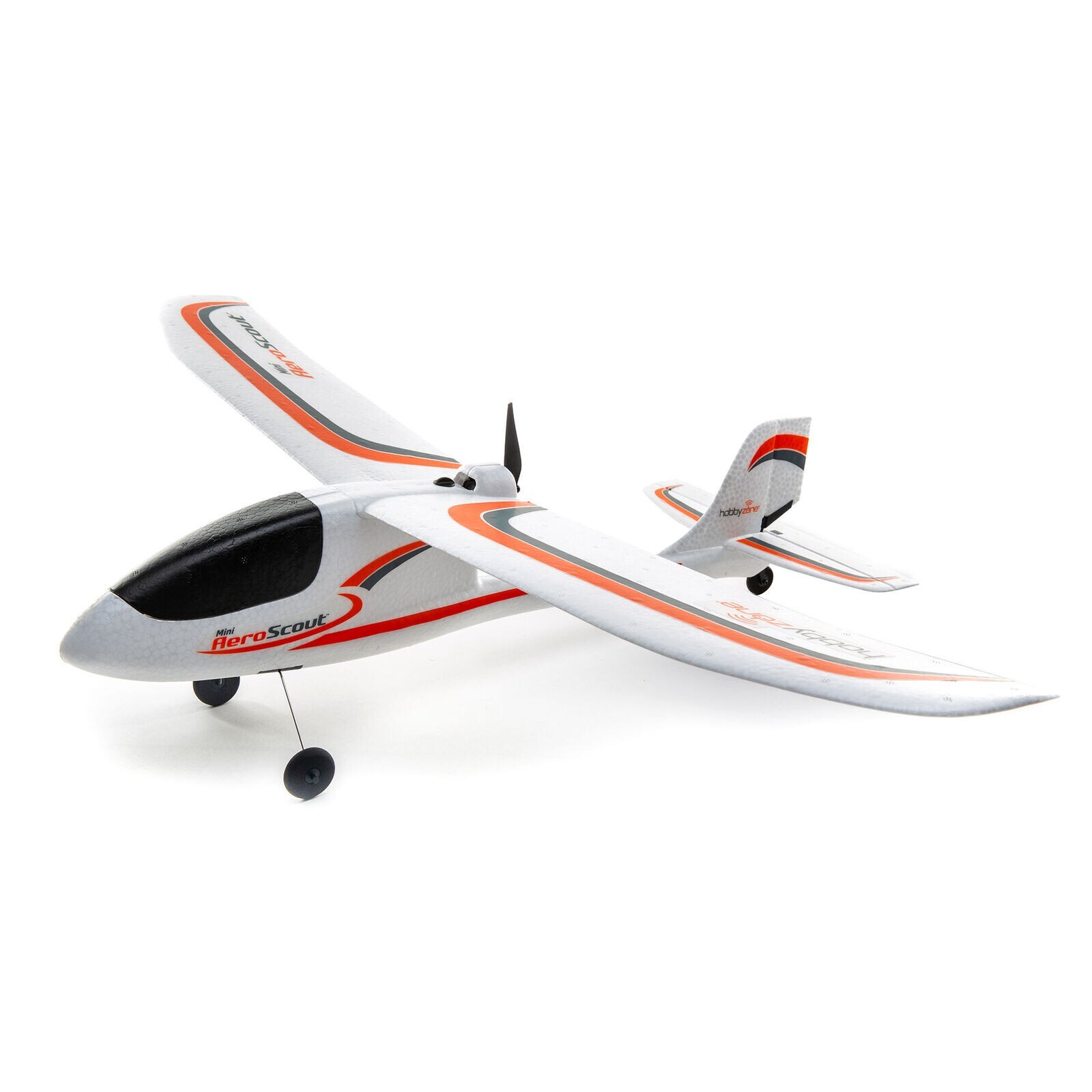 HobbyZone RC Airplane Mini AeroScout Ready To Fly HBZ5700 605482689202 ...