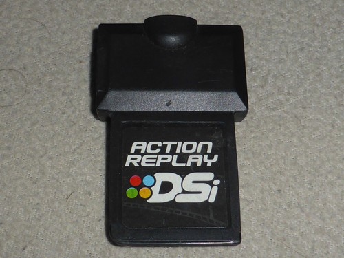 NINTENDO DSi ACTION REPLAY CARTRIDGE POKEMON CHEATS DS LITE 3DS | eBay