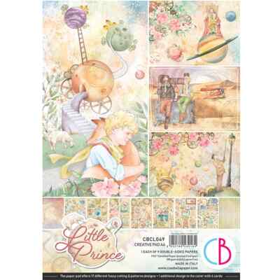 Ciao Bella A4 Creative Paper Pack – Little Prince Fantasy Scrapbooking ...