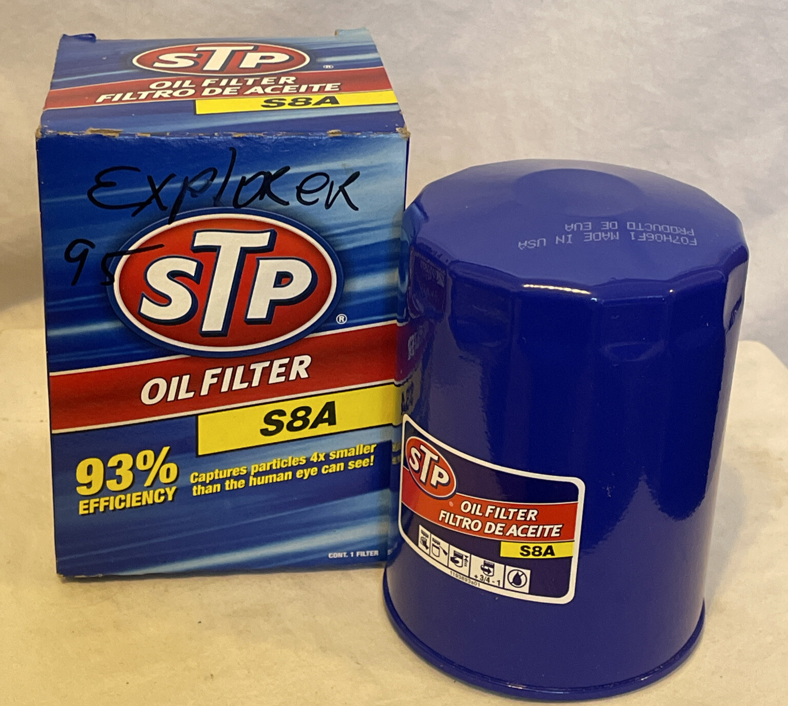 STP S8A - cross reference oil filters | oilfilter-crossreference.com