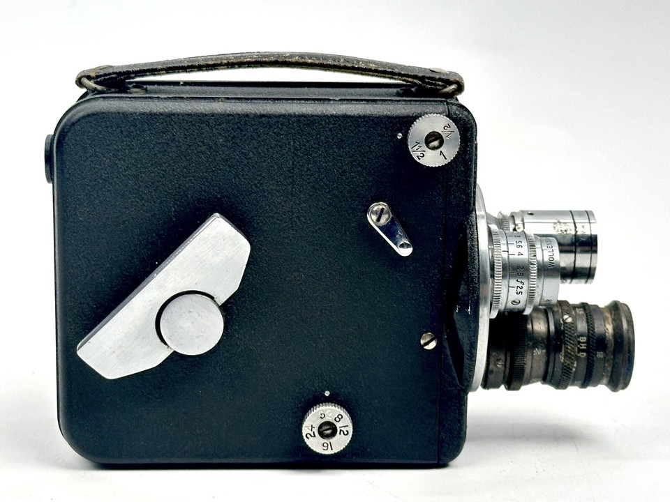 Vintage Cine Perfex Double Eight Model A Candid Camera OG Case-Untested ...