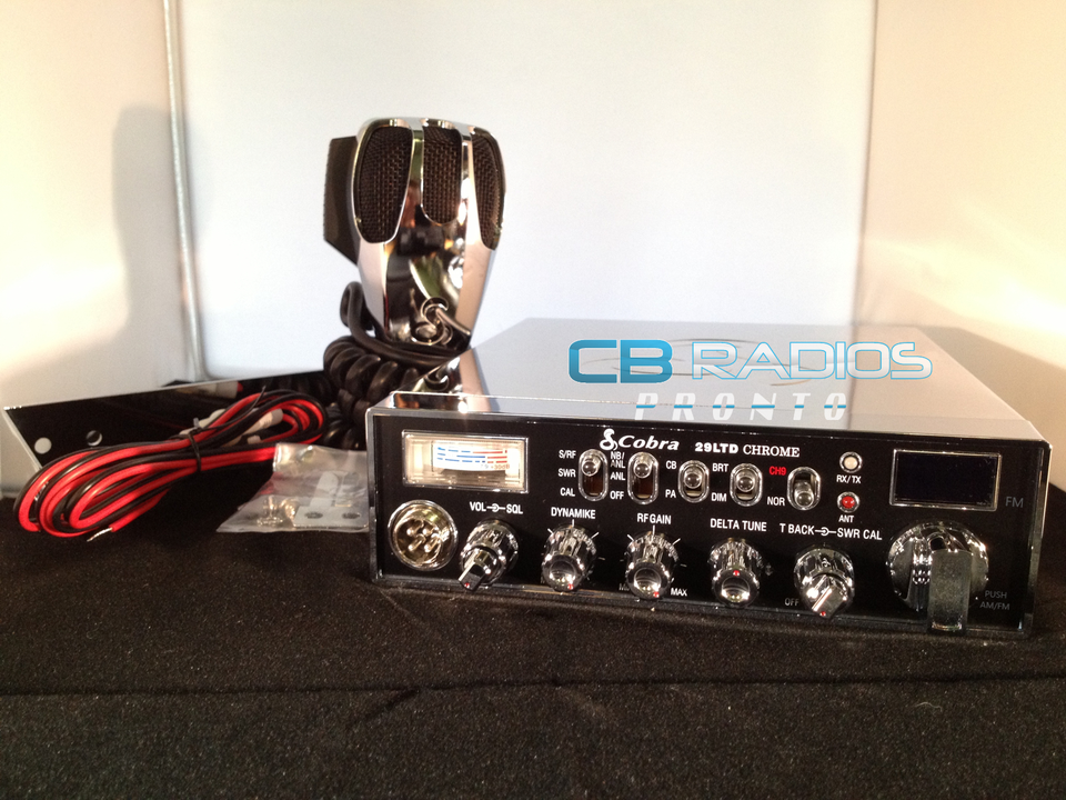 Cobra 29 LTD Chrome CB Radio - PERFORMANCE TUNED + RECEIVE ENHANCED ...