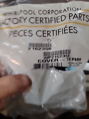 Whirlpool Refrigerator Embraco Compressor Start Relay Cover (WP2162358 ...