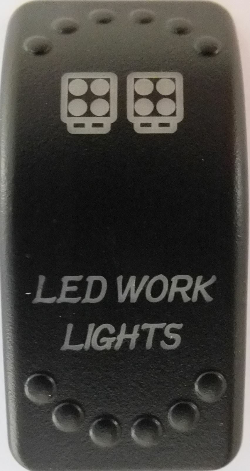 Laser Etched ARB Carling Rocker Switch Blue Red Green Amber 12 24v LED ...