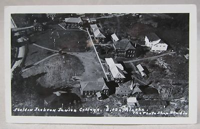 1950 SHELDON JACKSON JUNIOR COLLEGE Sitka Alaska real photo postcard ...
