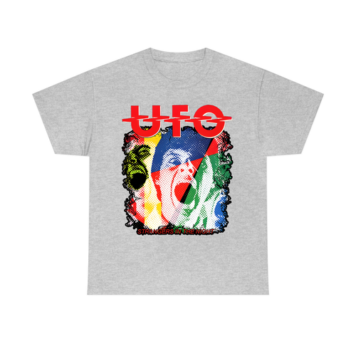 UFO band album gray T-shirt short sleeve All sizes S-5Xl JJ4080 | eBay