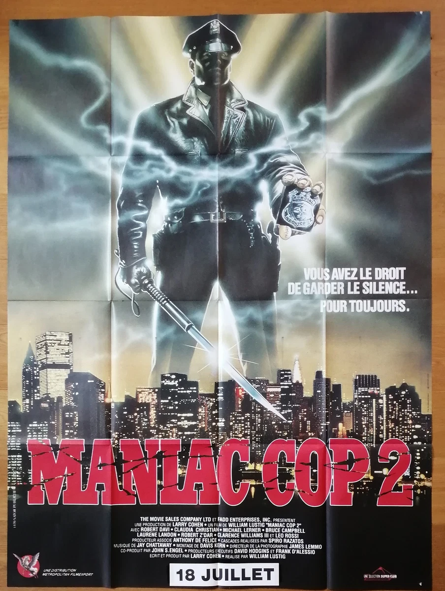 Maniac Cop 2 Poster