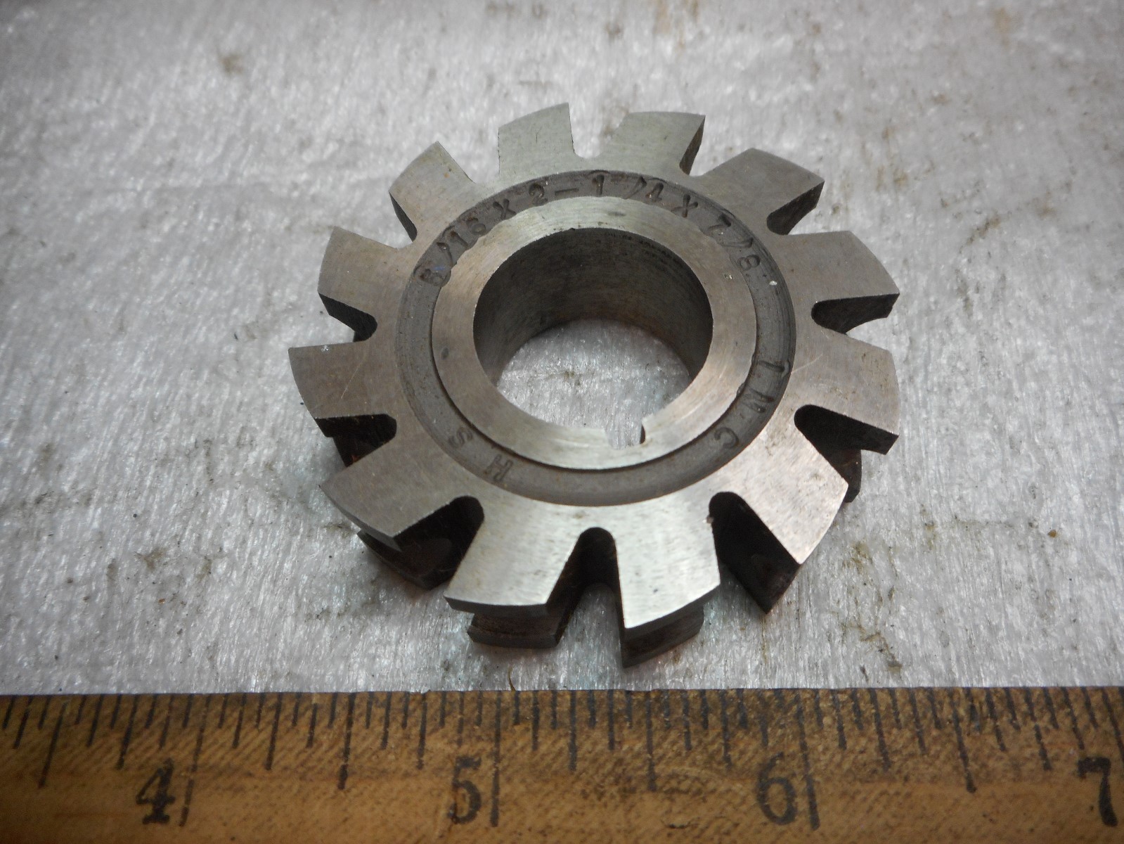 RELTOOL 2 1/4" x 5/16"C x 7/8" Milling Concave Cutter tool 5/32 Radius ...