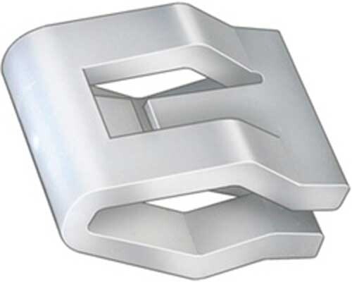 AMZ Clips And Fasteners 25 Front and Rear Bumper Moulding Clips For GM ...