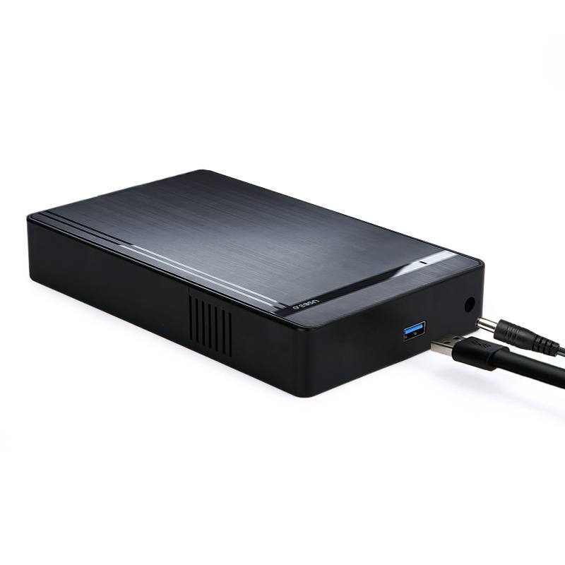 SHADOWCORE Hard Drive Enclosure, HDD Case for 2.5"/3.5" HDD/SSD Disk up to 18TB | eBay UK