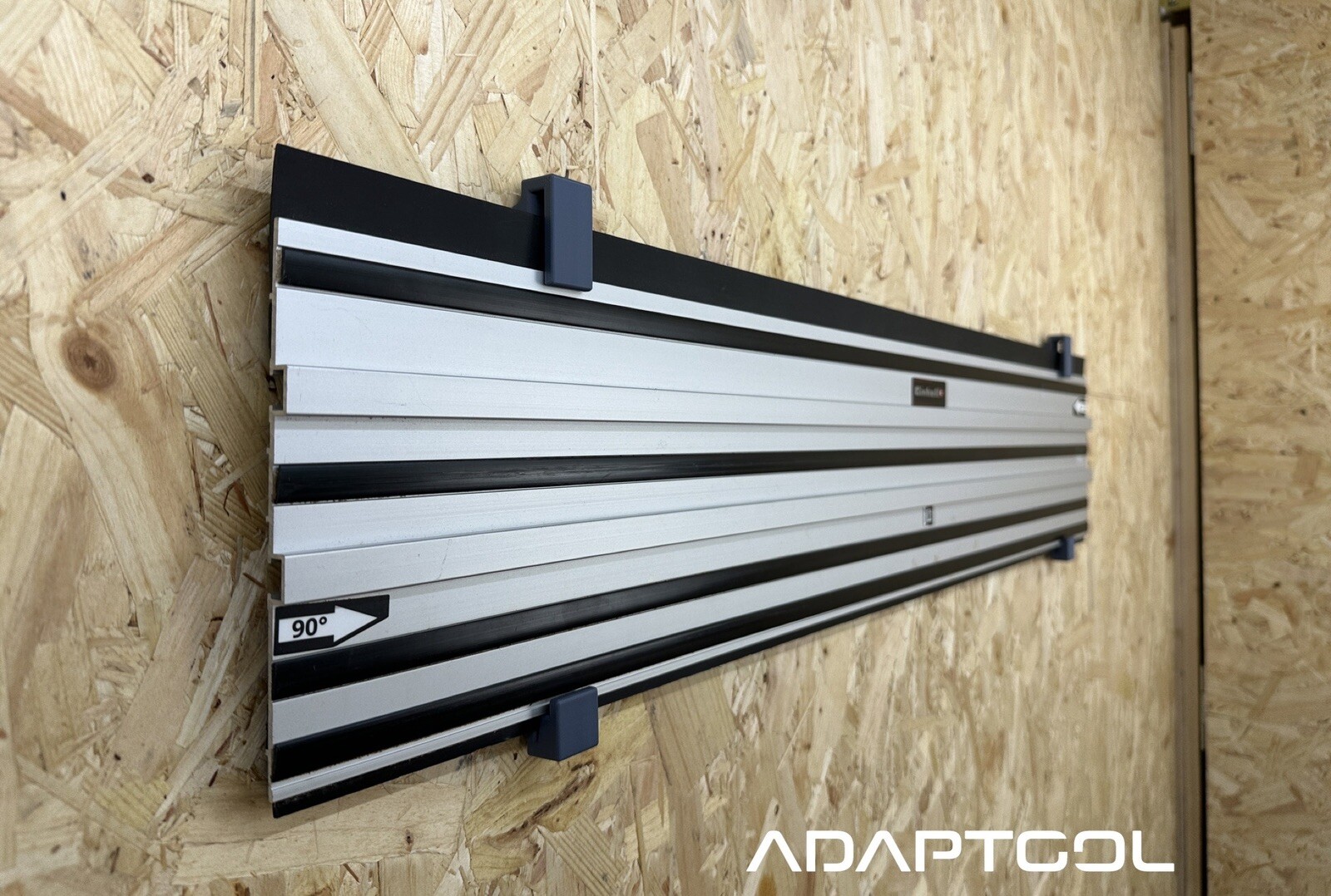 Einhell Plunge Saw Original Guide Rail Track wall mounting brackets 1 ...