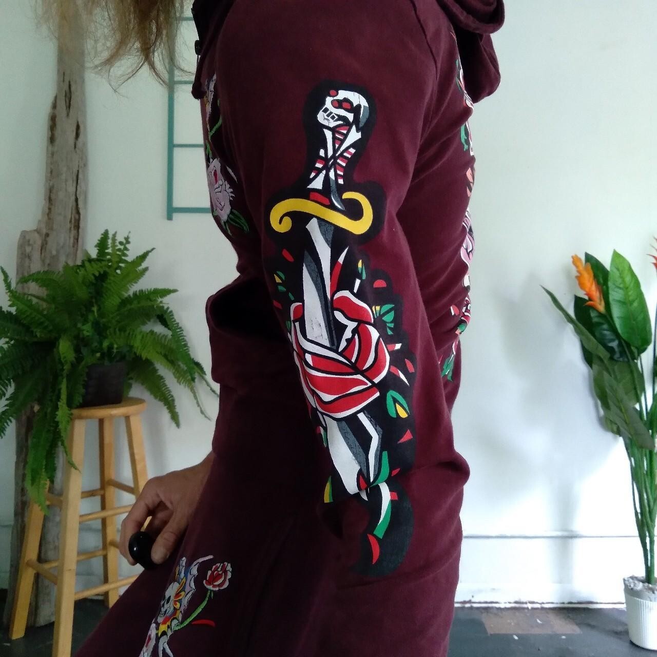 Two-piece Ed Hardy sweatsuit / tracksuit | eBay