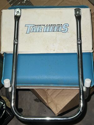 UNC NORTH CAROLINA TAR HEELS vintage stadium chair Ramses 1980’s Lot Of ...