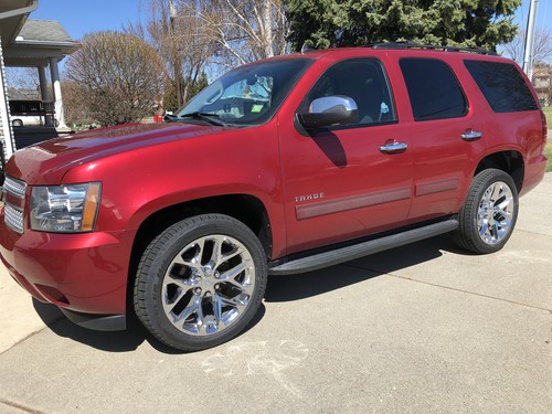 22" Genuine GM Chrome Wheel Tahoe Yukon Escalade 84346103 Ck156 for ...