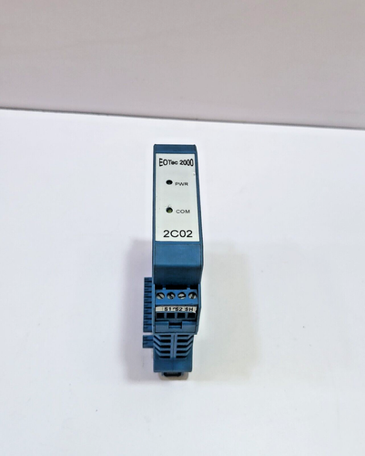 WEED INSTRUMENT MODULE EOTEC 2000 2C02 GE GENIUS COMPATIBLE ELECTRICAL ...