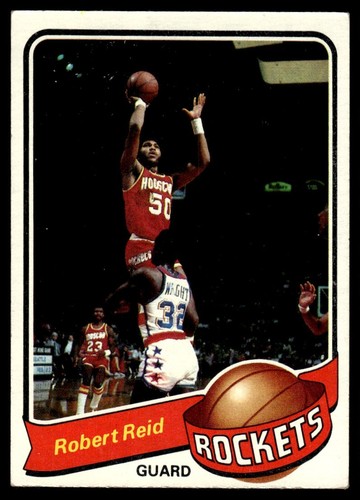 1979-80 Topps Robert Reid RC Houston Rockets #62 | eBay